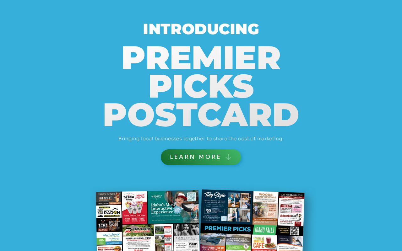 Premier Picks Postcard